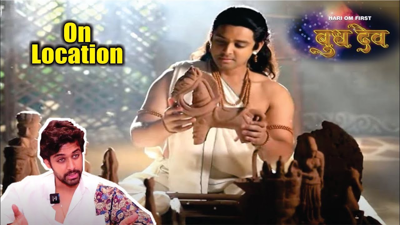 Budh Dev | On Location | Exclusive interview with Samarth Jurel for his upcoming Show 'Budh Dev ...