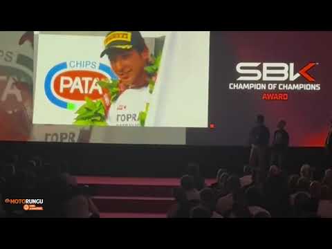  SBK Champion Of Champions Award Toprak RAZGATLIOĞLU ! #toprakrazgatlıoğlu #sbk 