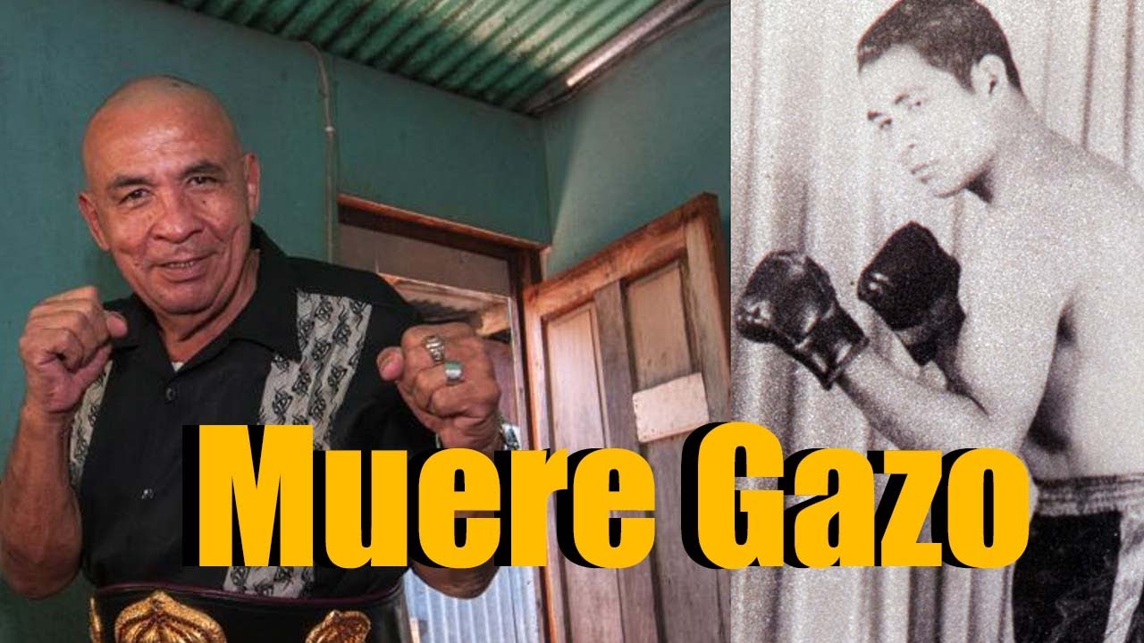 Muere Eddy Gazo, el segundo campeón mundial de la historia de Nicaragua ...