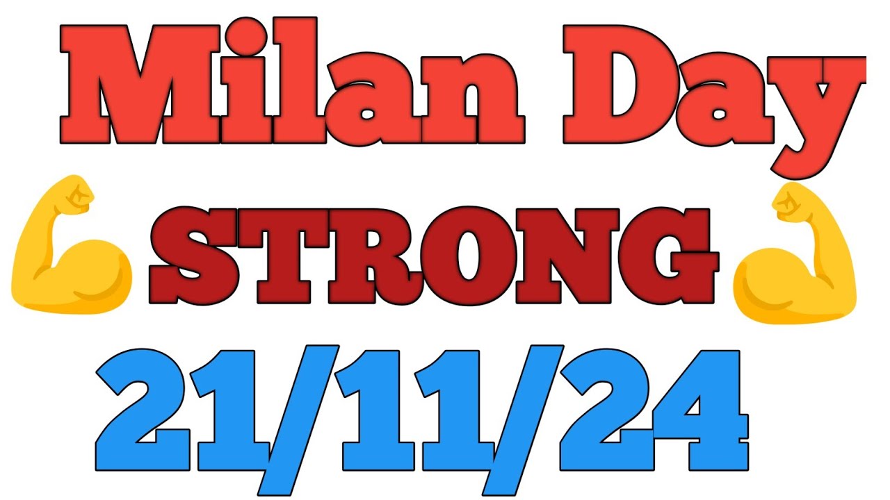 MILAN DAY TODAY 21/11/2024 || Milan Day Fix OTC & Fix Jodi || Milan Day ...