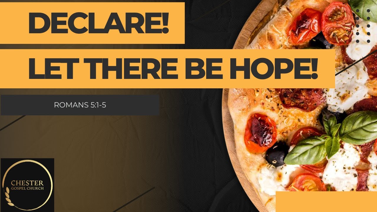 Romans 5:1-5 Let There Be Hope - YouTube