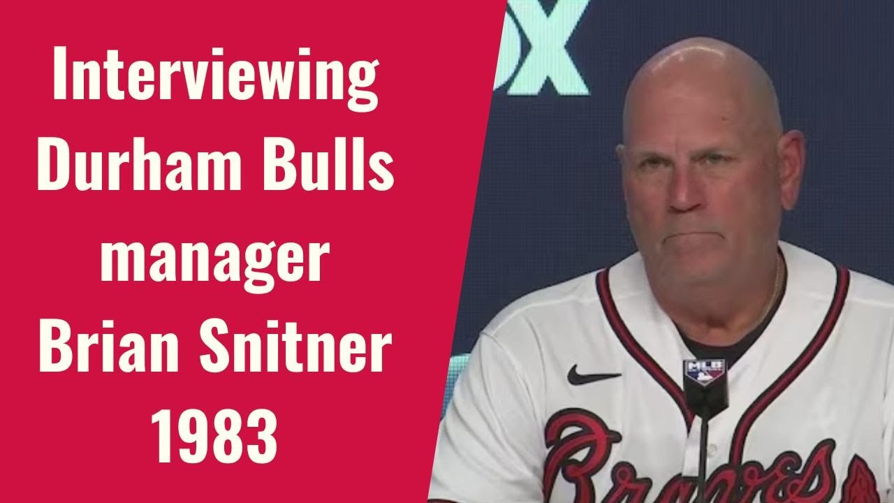 Brian Snitker interview in 1983 - YouTube