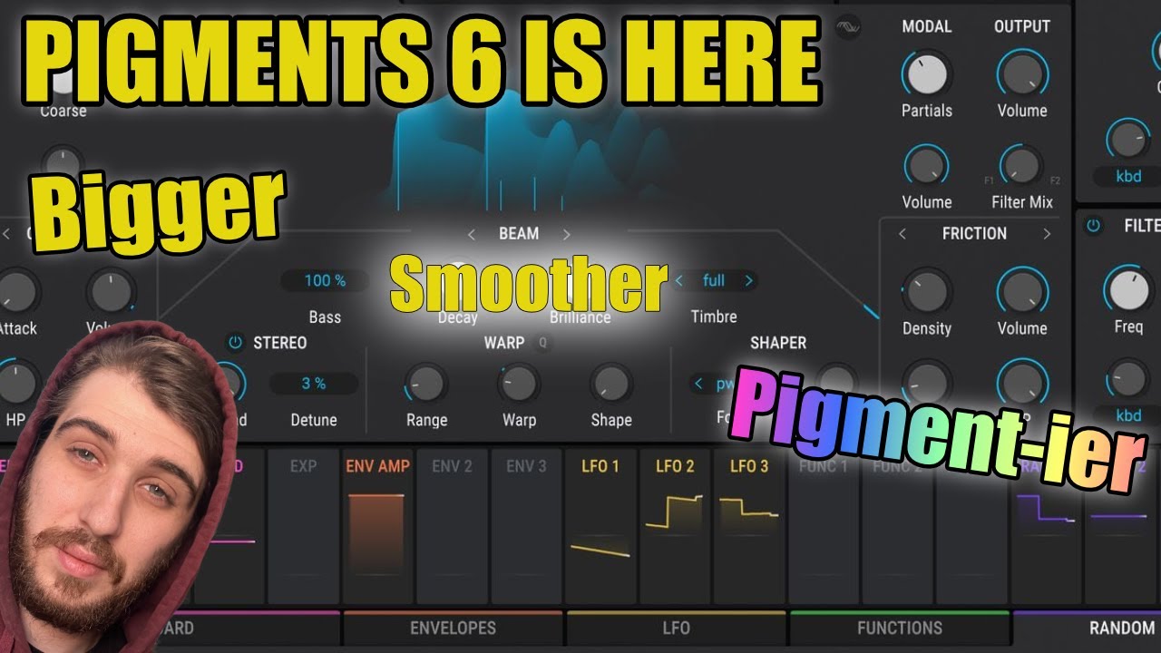 Pigments 6 Is Finally Here (Spoiler Alert: It’s🔥🔥🔥) - YouTube