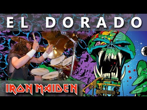 IRON MAIDEN - El Dorado - Drum Cover - (En Vivo) #08