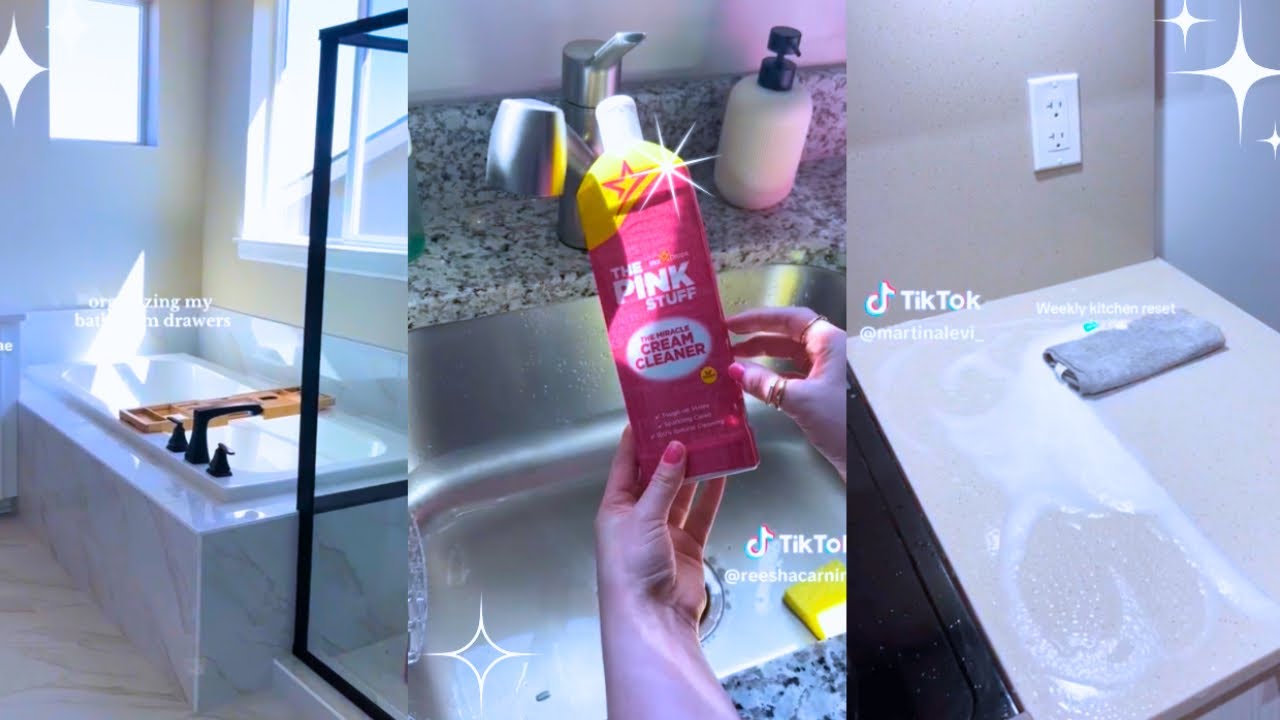 Satisfying Cleaning Asmr Tiktok Compilation 🧼 Pt 3 Youtube