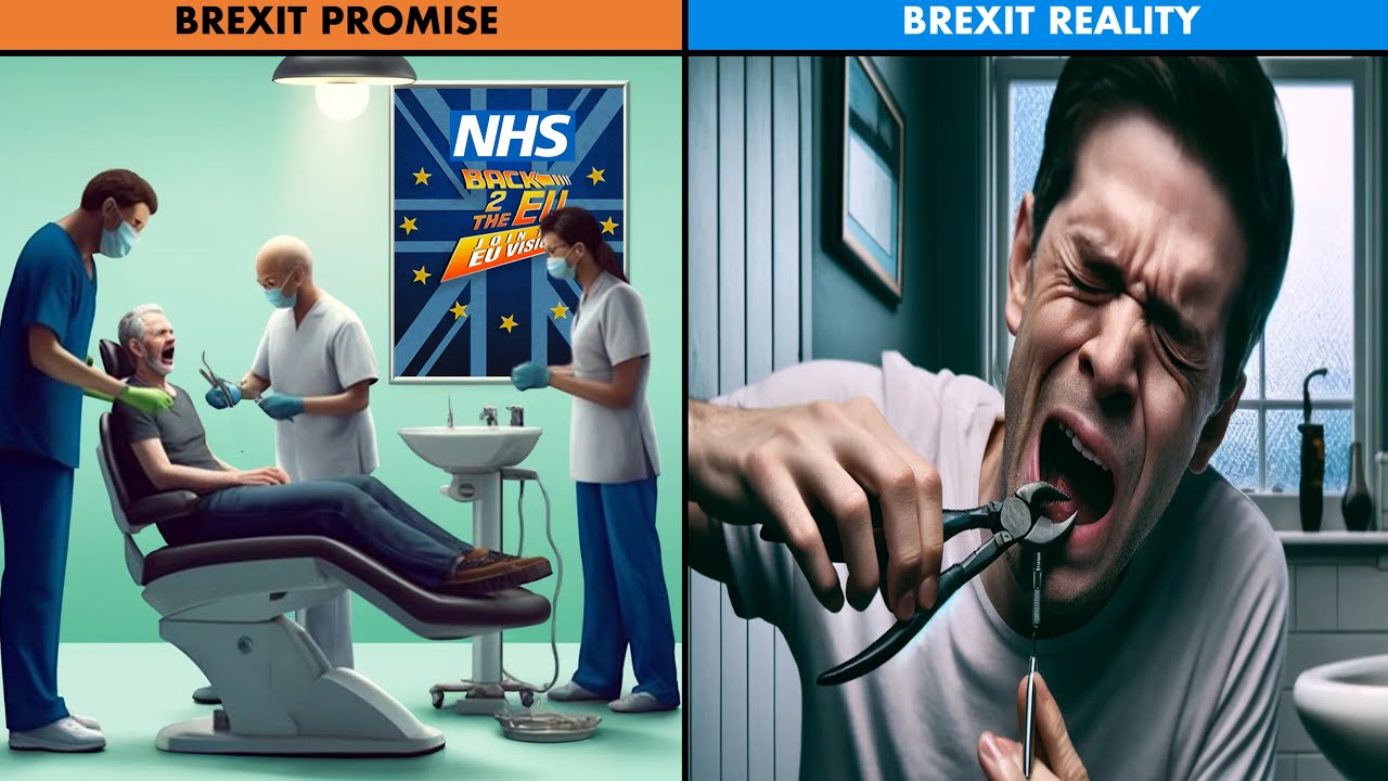 Brexit NHS LIES, VOTE Rejoin EU - YouTube