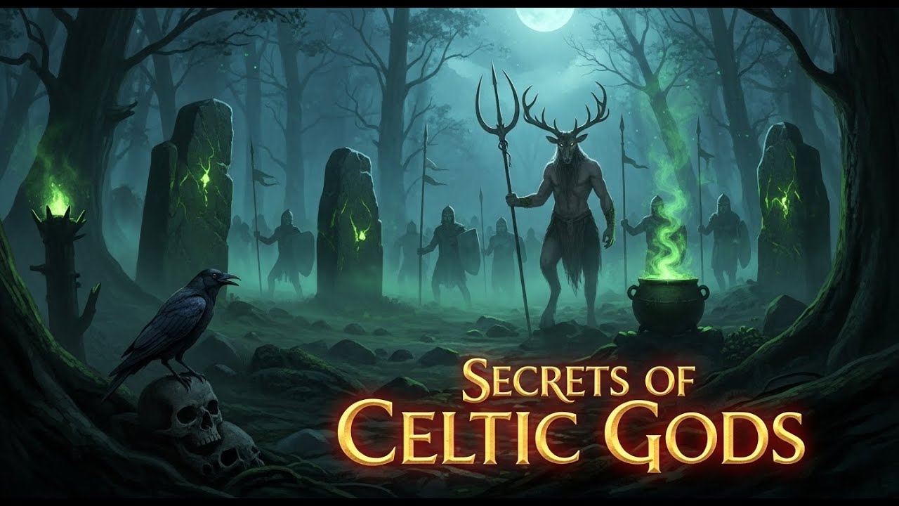 Gods of Ancient Celts | History of the Ancient Celts | Ancient Celtic ...