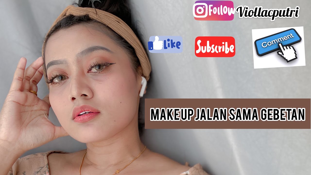 MAKE UP KETEMU GEBETAN CHECK - YouTube