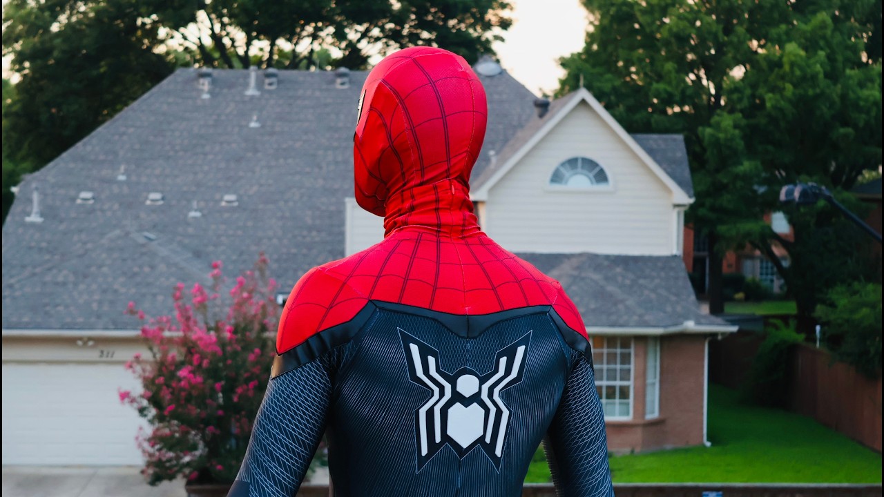 Spider-Man: Homework ( Spider-Man Fan Film ) - YouTube