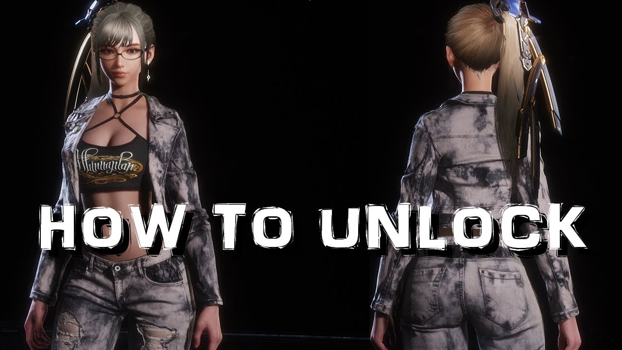 Stellar Blade - How to Unlock - Punk Top (Nano Suit/Outfit) - YouTube