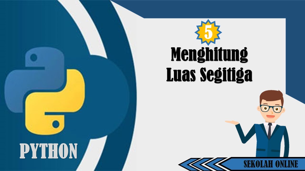 Program Luas Segitiga - YouTube