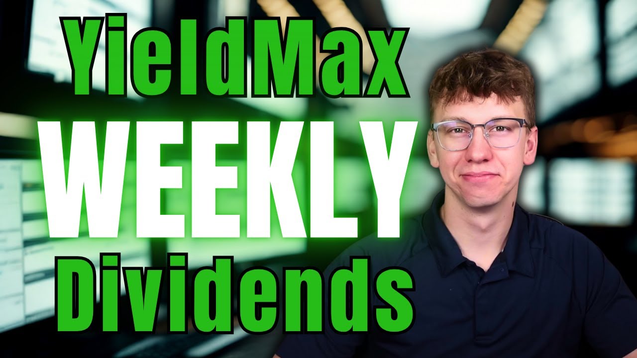 My YieldMax Weekly Dividend ETF Account Just Made HISTORY! - YouTube