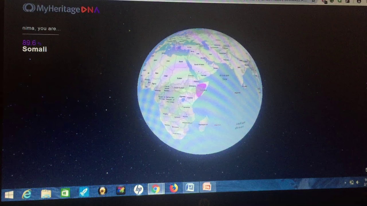 🇸🇴2019 MY HERITAGE FULL SOMALI DNA RESULTS 🇸🇴 - YouTube