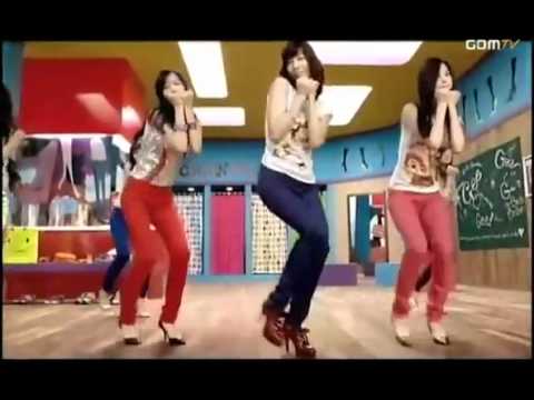 girls generation-gee (dance ver. 1) - YouTube
