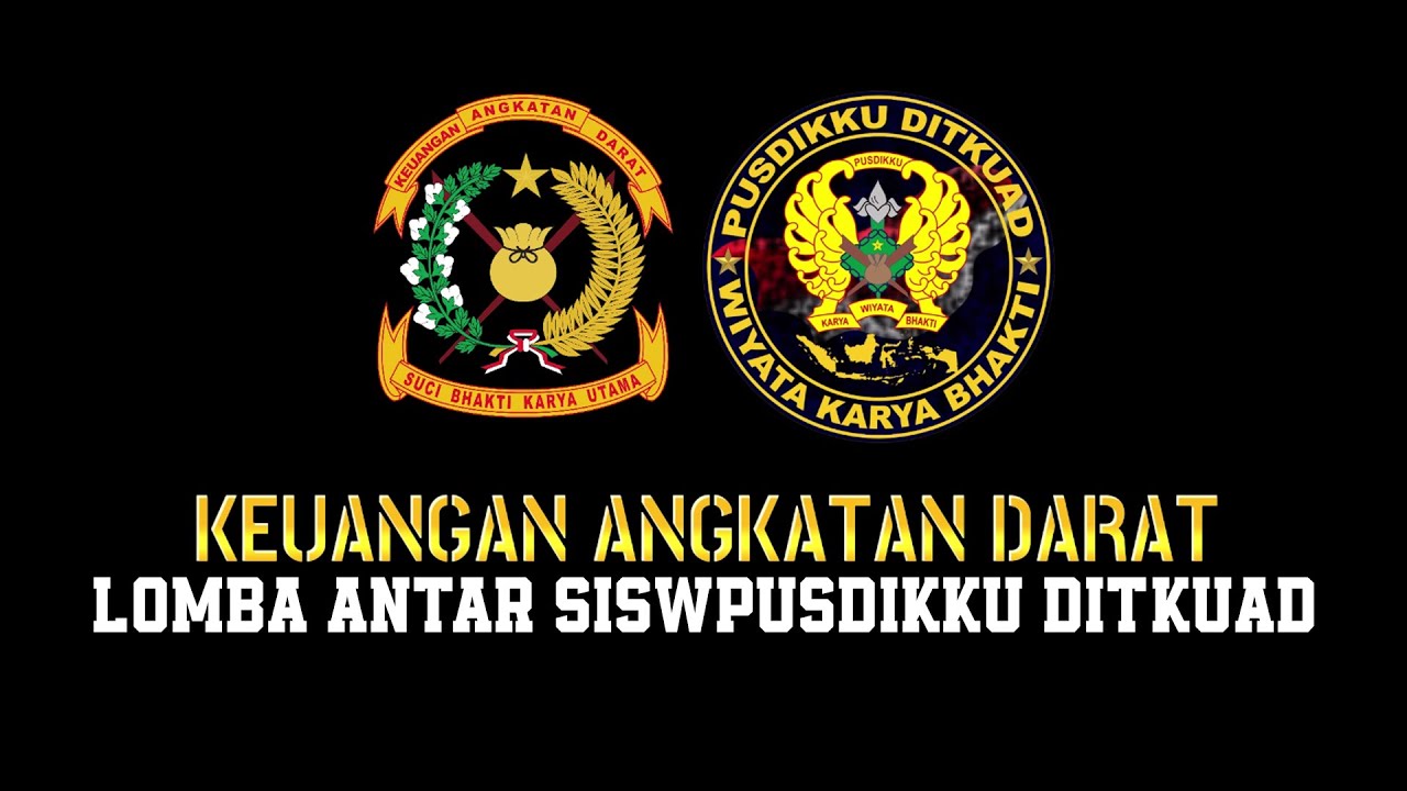 HUT KEUANGAN KE 78 2023 || LOMBA ANTAR SISWA PUSDIKKU DITKUAD - YouTube