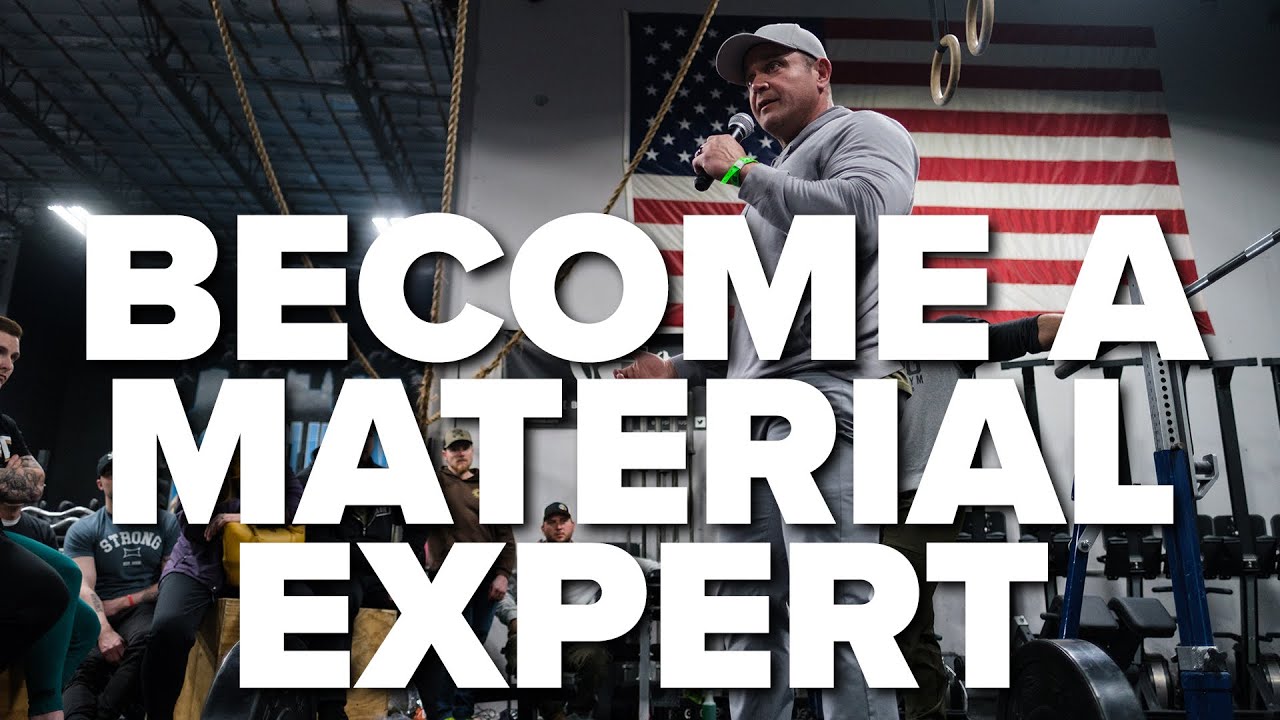 YOU Can Become A Material Expert - YouTube