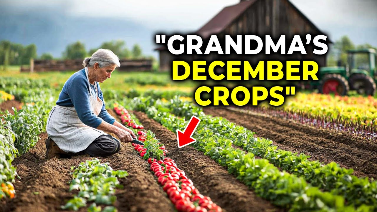 50 Crops To Grow In December To Grandma No Matter Where You Live - YouTube