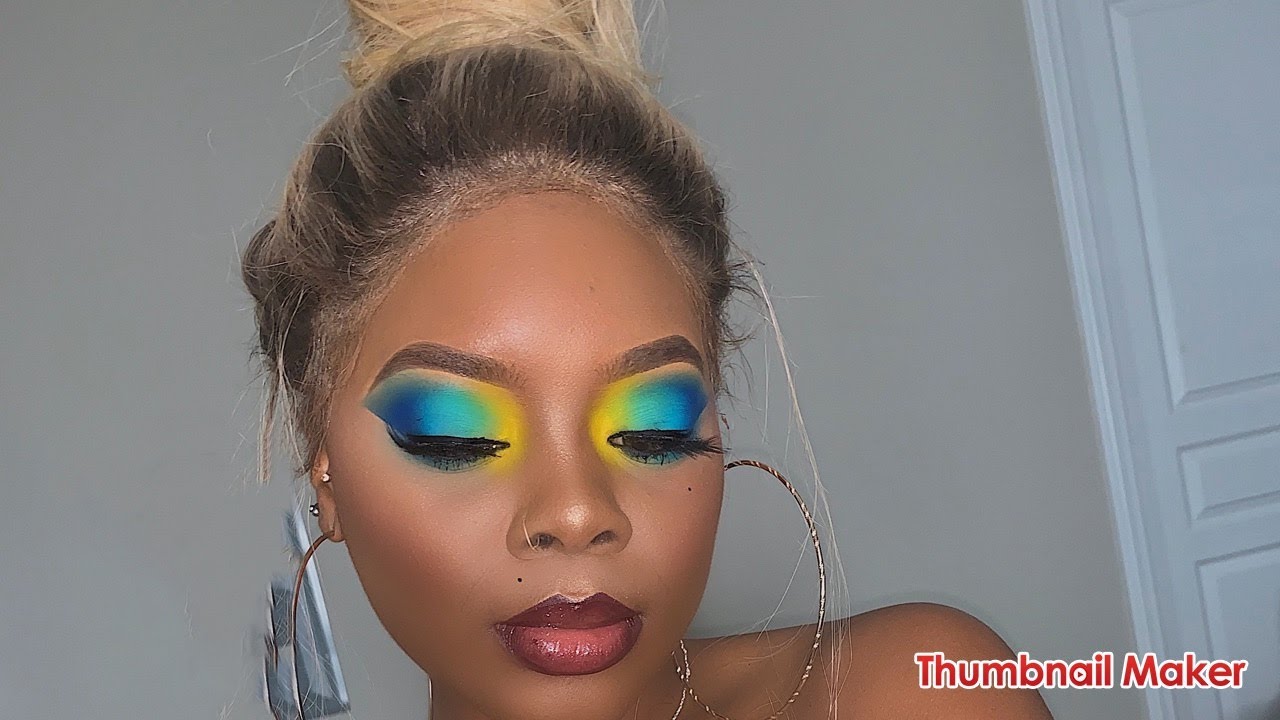 EASY TO ACHIEVE COLORFUL EYESHADOW | Beginner Friendly Makeup Tutorial - YouTube