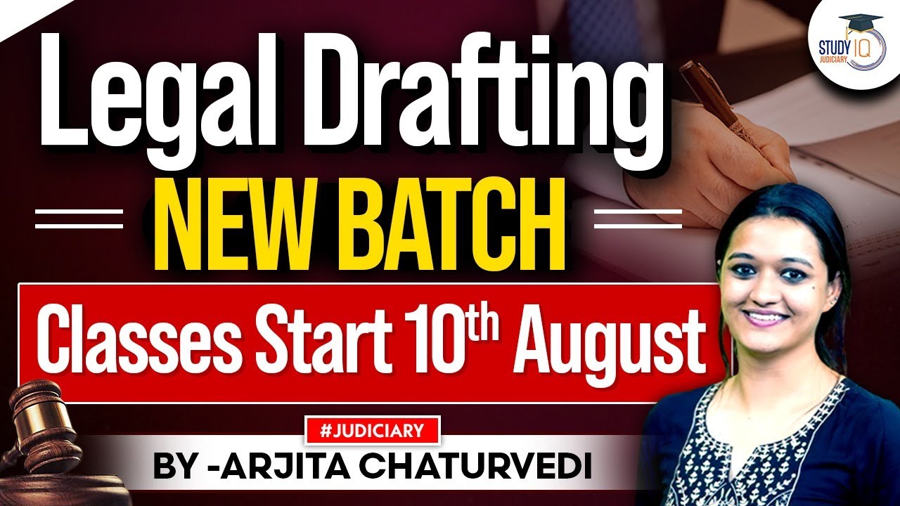 How to do Legal Drafting | Draft any Case | Legal Drafting Course - YouTube