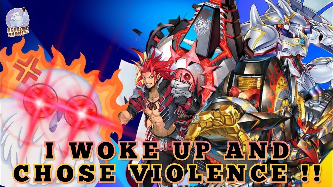 I WOKE UP AND CHOSE VIOLENCE!! | Floowandereeze Yu-Gi-Oh! Omega ...