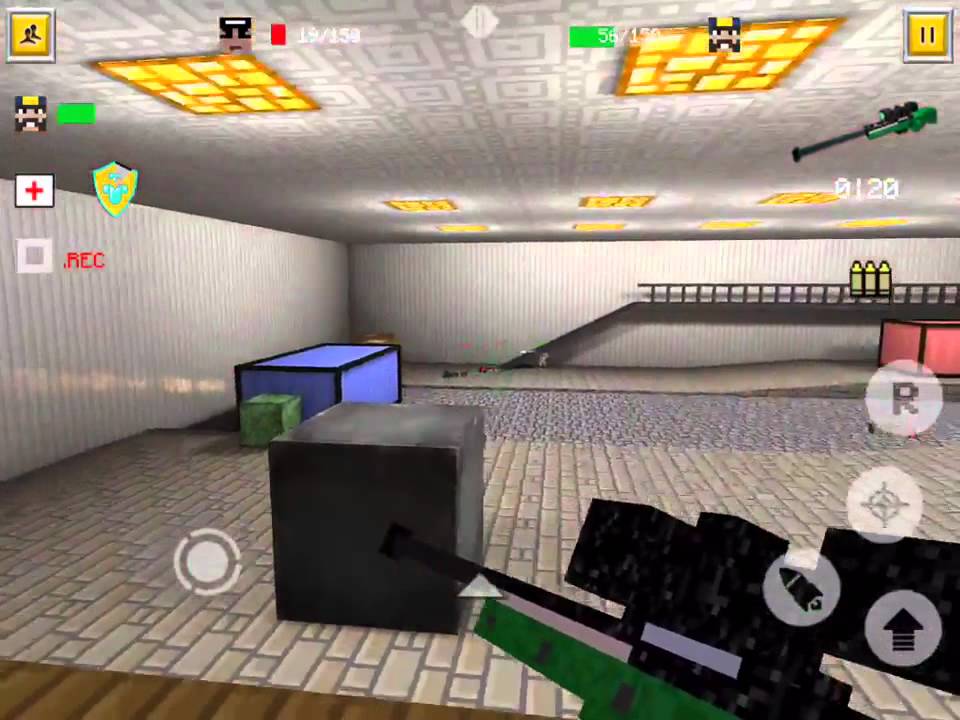 Cops N Robbers Mini Mni Game Multiplayer gameplay - YouTube
