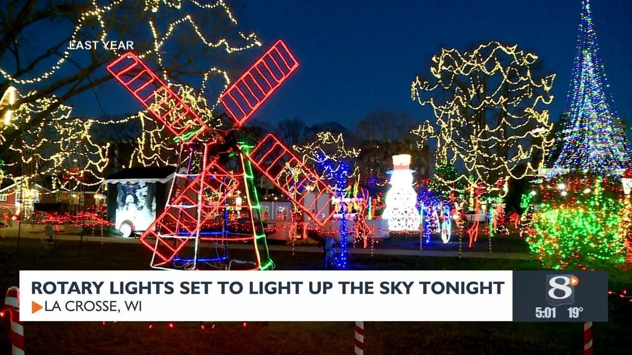 La Crosse Rotary Lights set to light up the sky tonight - YouTube
