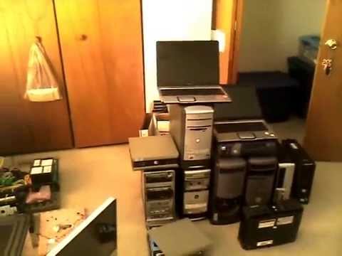 Trash-Picked Computers- The End? (9/7/14) - YouTube