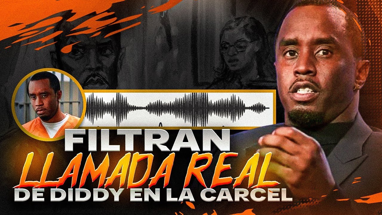 Filtran LA LLAMADA DE TELÉFONO REAL de P DIDDY desde LA CÁRCEL. Sean ...