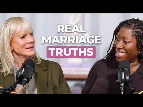Hermione Norris: Why feeling 'safe' is better than butterflies in a 20-year marriage | Second Act