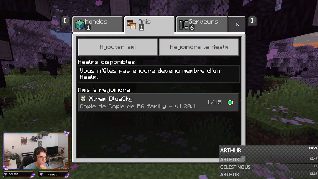 Minecraft avec les smoothies - YouTube