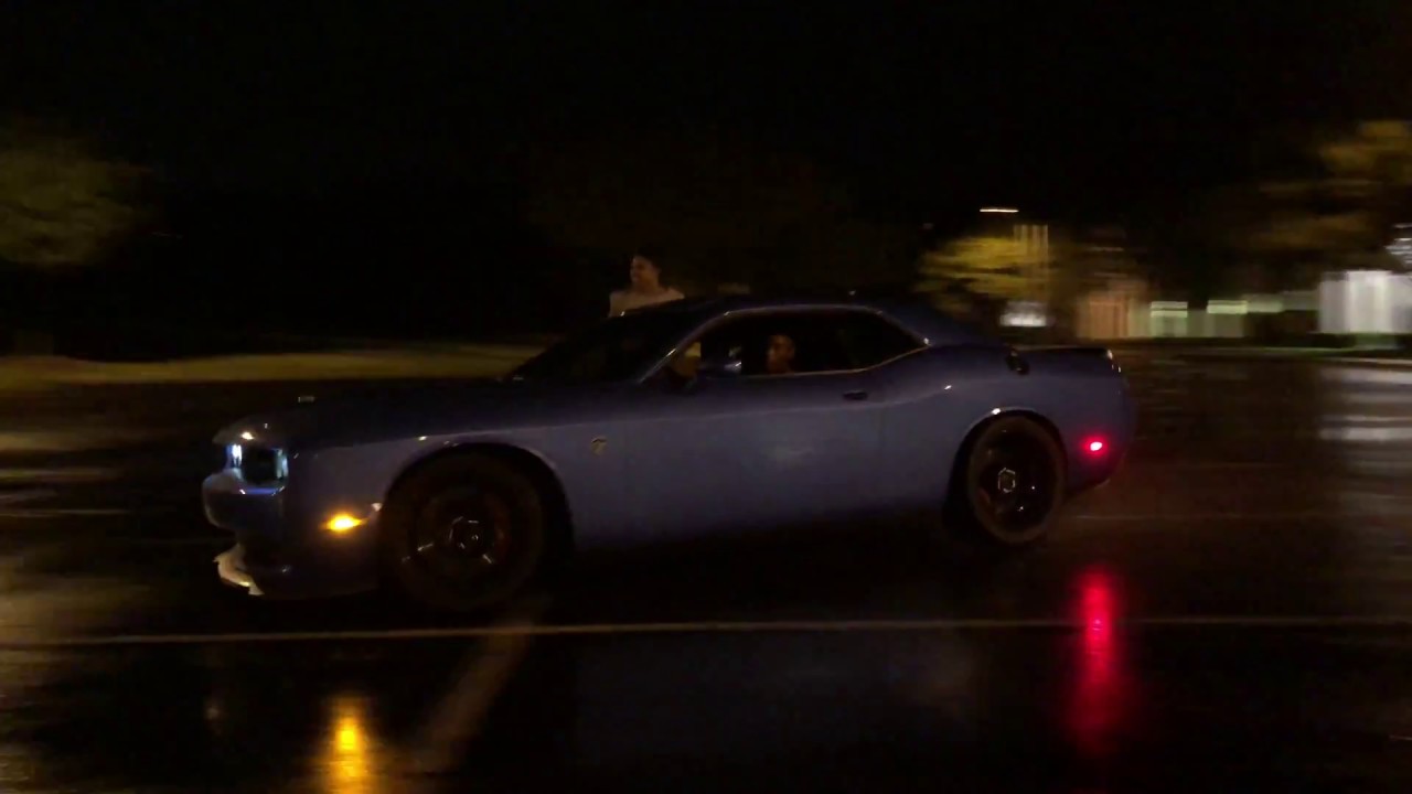 Hellcat goes 198 MPH!!!! (Original Video) - YouTube