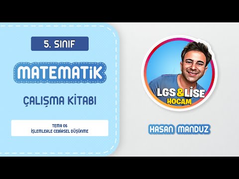 Tema 06 İşlemlerle Cebirsel Düşünme - Sayı Ve Şekil Örüntüleri Soru Çözümleri