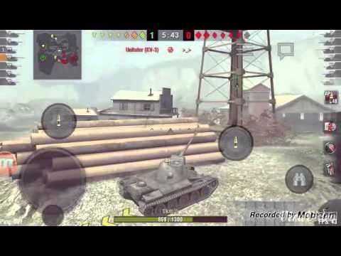 World of tanks blitz-indien panzer gameplay - YouTube
