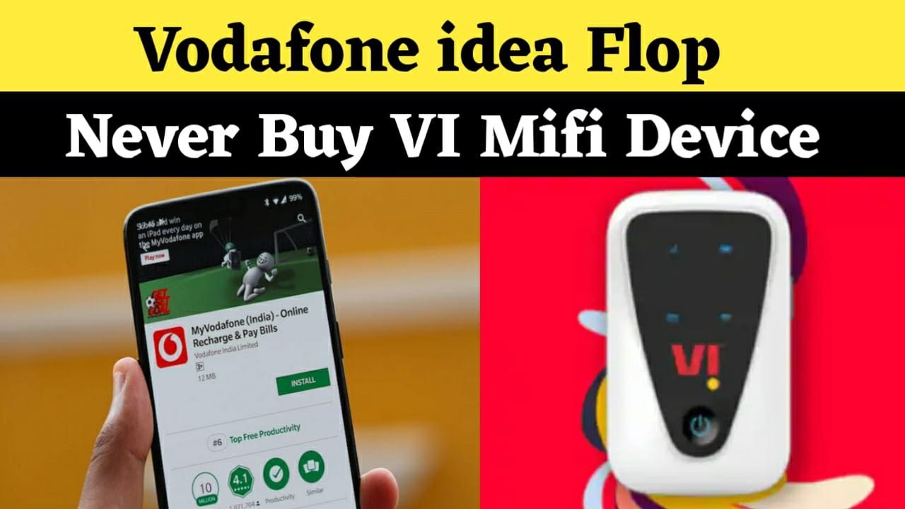 Never Buy VI Mifi Device | Wifi Hotspot Device Like Jiofi - YouTube