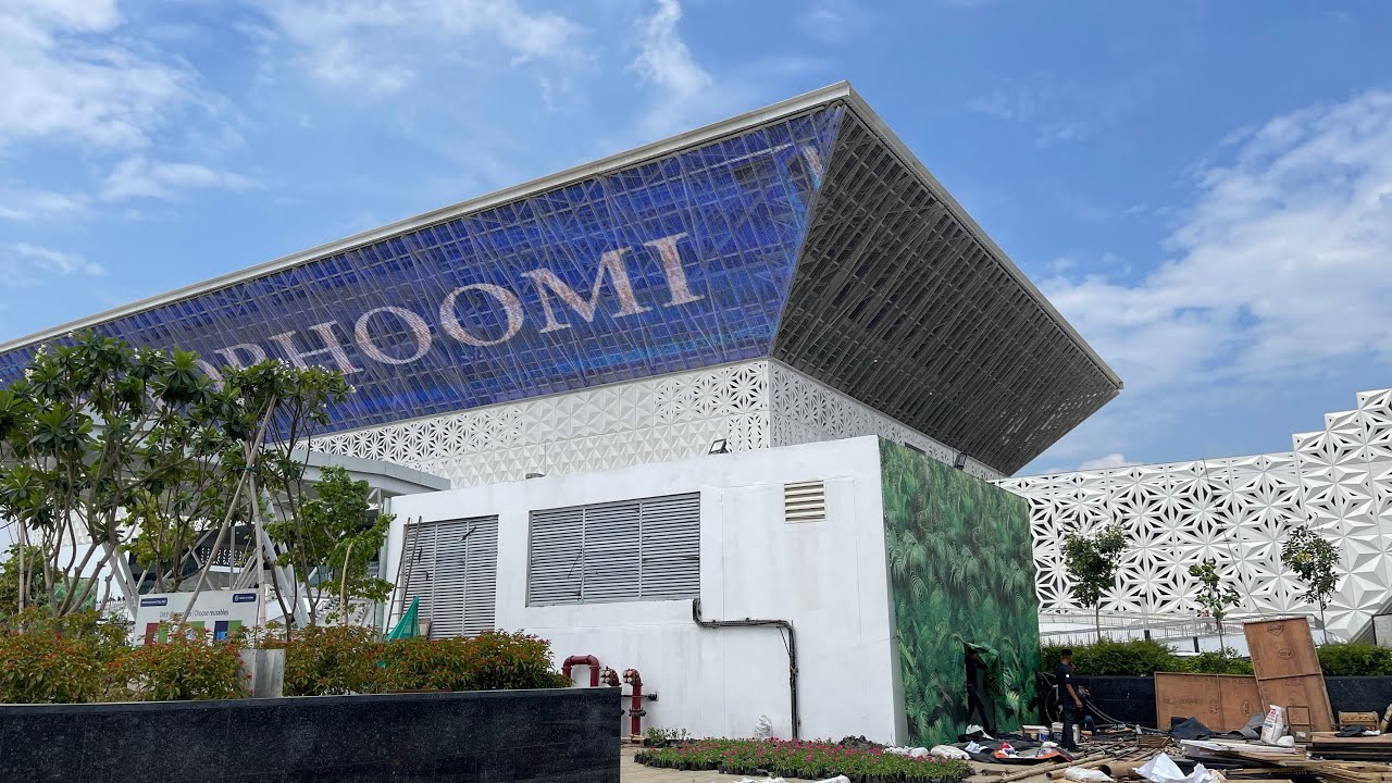 IICC Exhibition Centre (Yashobhoomi) Inaugurated by Prime Minister Modi ...