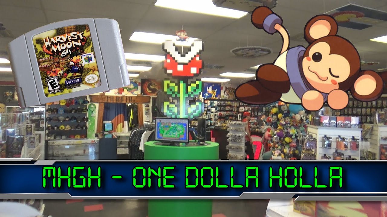 Mile High Game Hunters S2Ep3 - One Dolla Holla Retro Game Hunting - YouTube