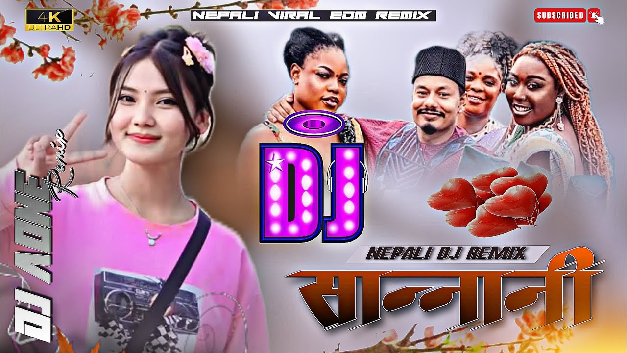 SANNANI Nepali Dj Remix | New Viral Nepali Dj Remix by Dj Aone 2080 - YouTube