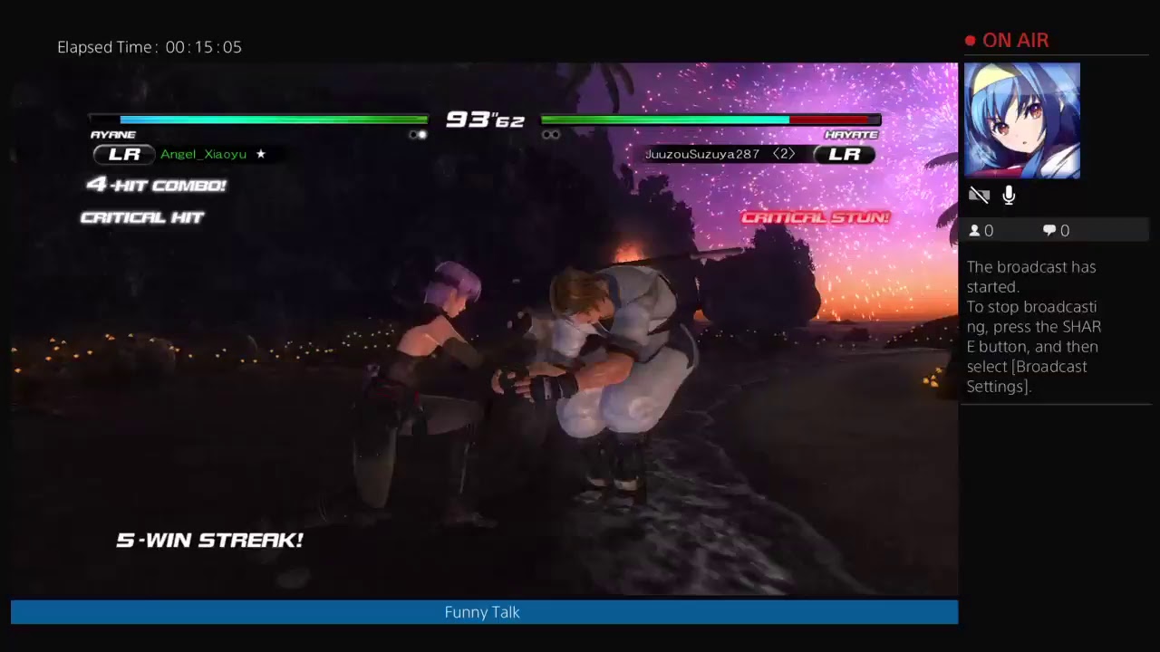 DOA Game With Friends - YouTube