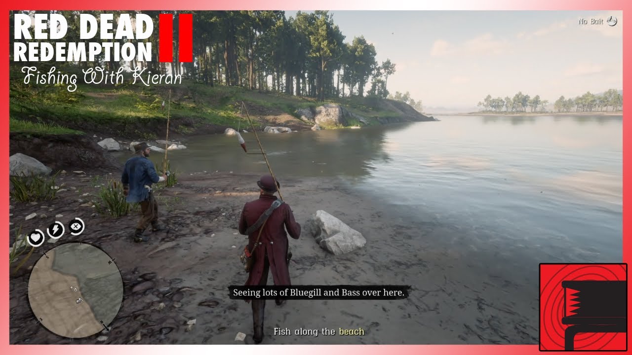 Red Dead Redemption 2: Fishing With Kieran - YouTube