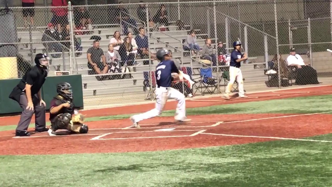 OF Jasiah Dixon (2019 CA), Southern California Commit - YouTube