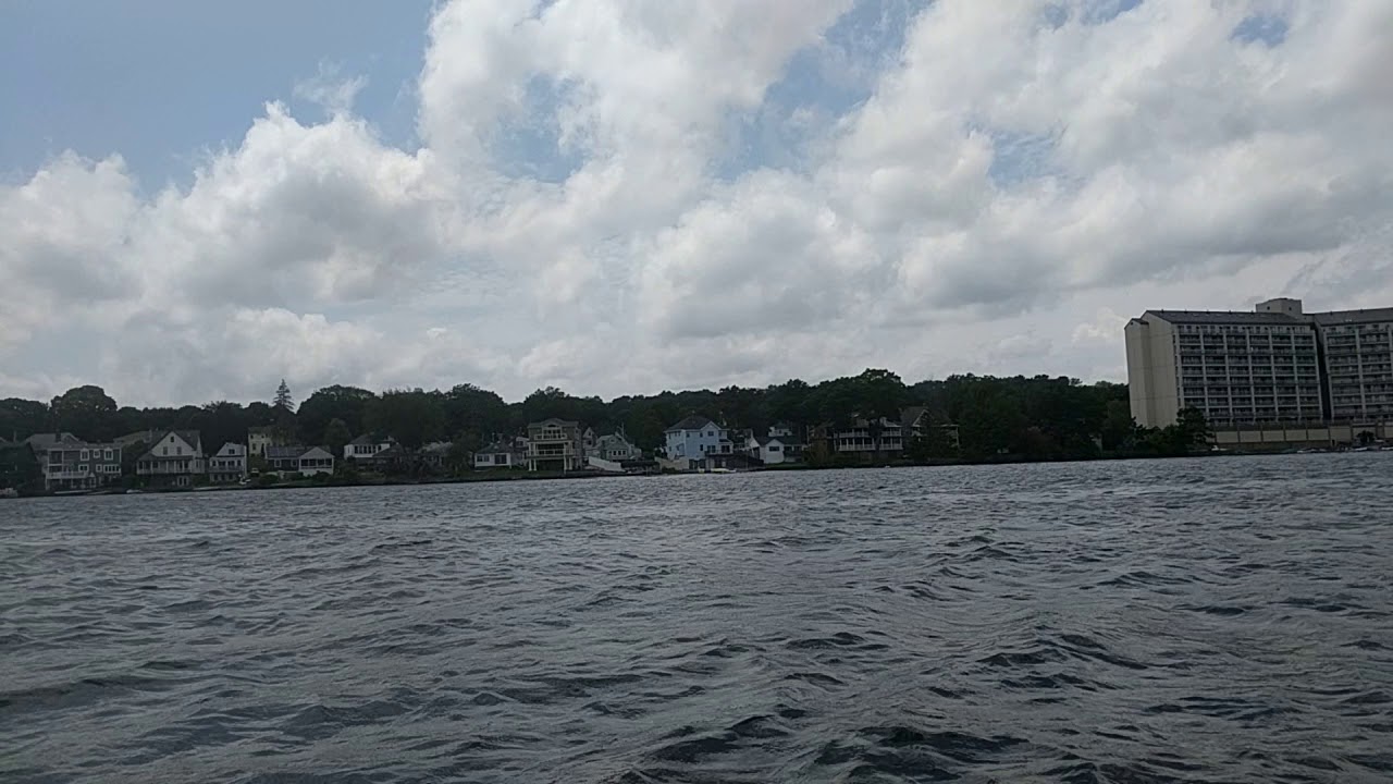 11JUL20 - Lake Quinsigamond Worcester MA South The Kenneth Burns ...