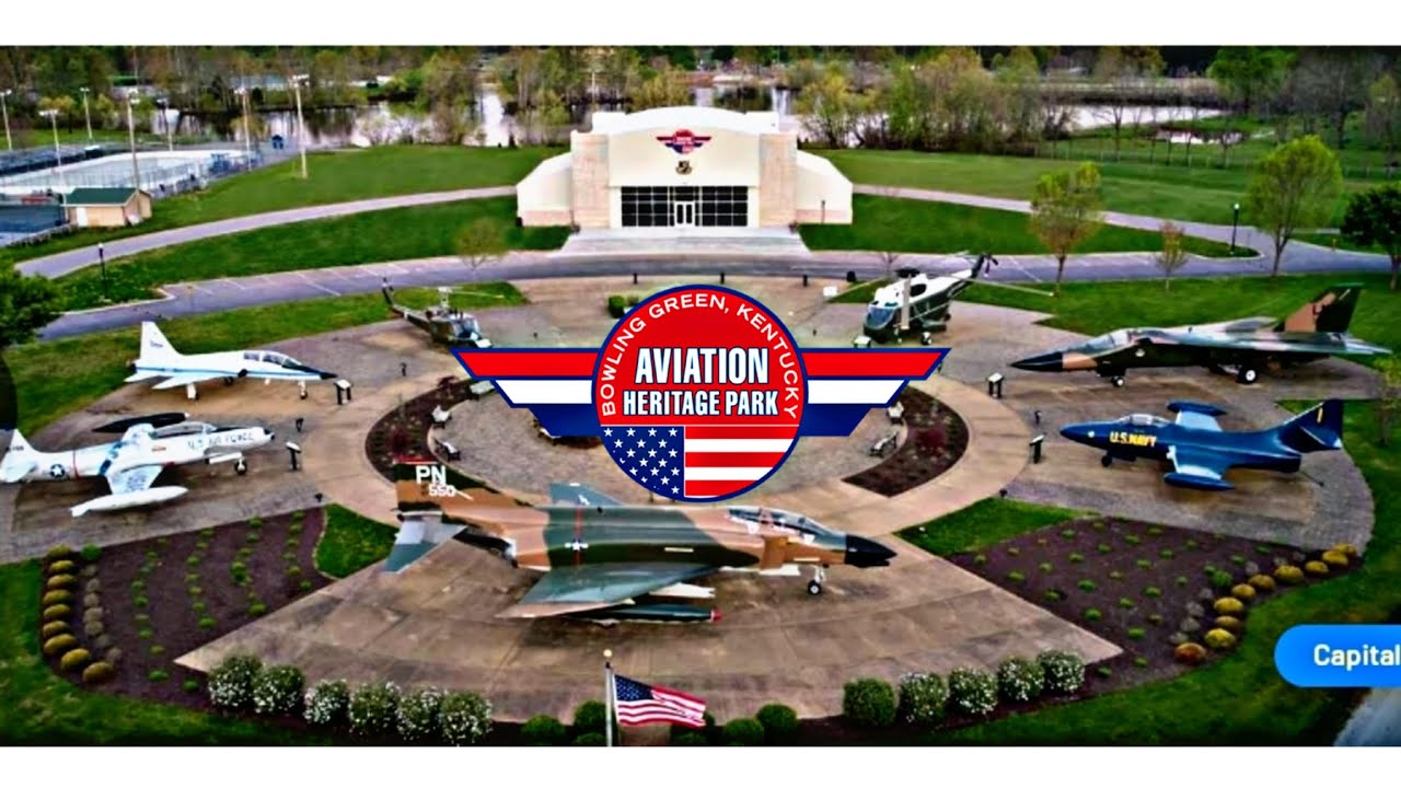 Aviation Heritage Park | Bowling Green, KY. - YouTube