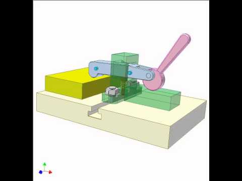Machine tool fixture 14 - YouTube