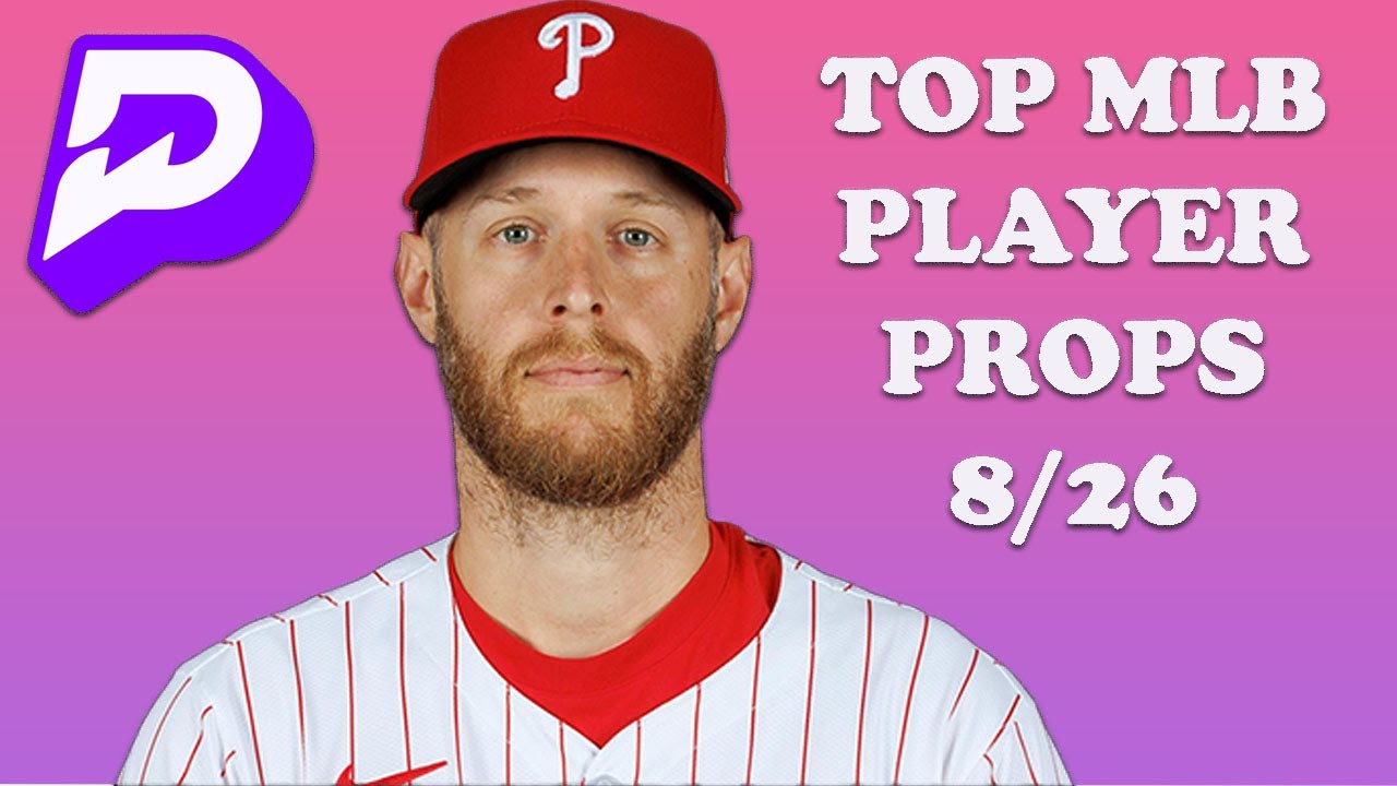 11-4 MLB Run! My TOP MLB Player Props for Today 8/26/2024!| FREE MLB ...