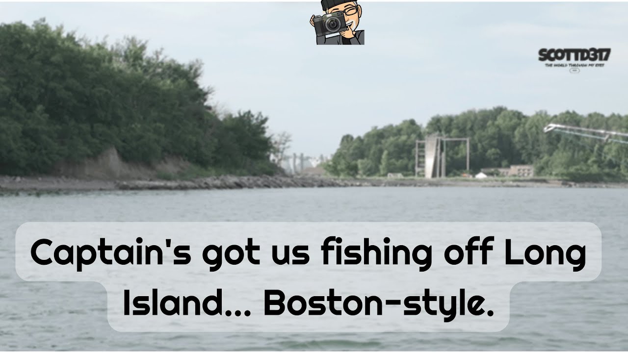 Boston Harbor by Boat :Long Island Cliffs & Calm Waters - YouTube