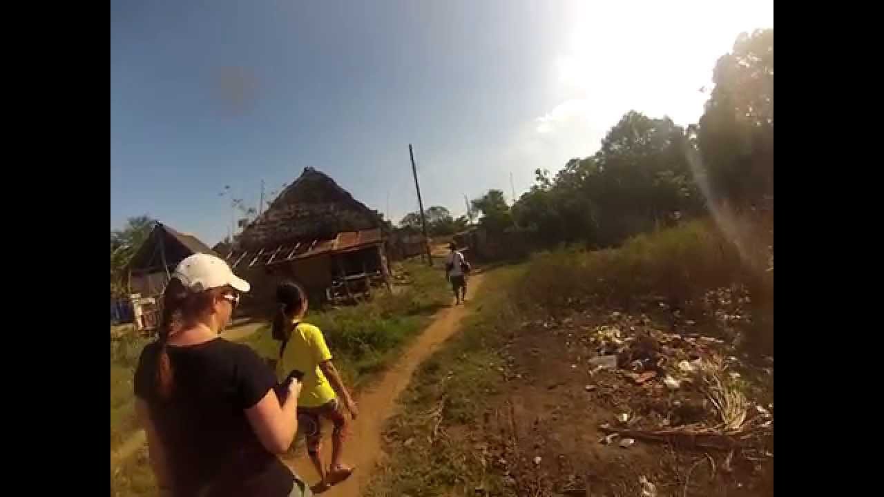 Remote village in the Philippines - YouTube