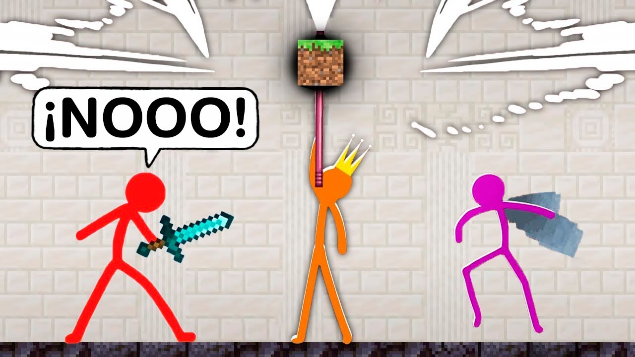 Puse Voz a "EL ARMA FINAL - Animación vs. Minecraft Ep. 25" - YouTube