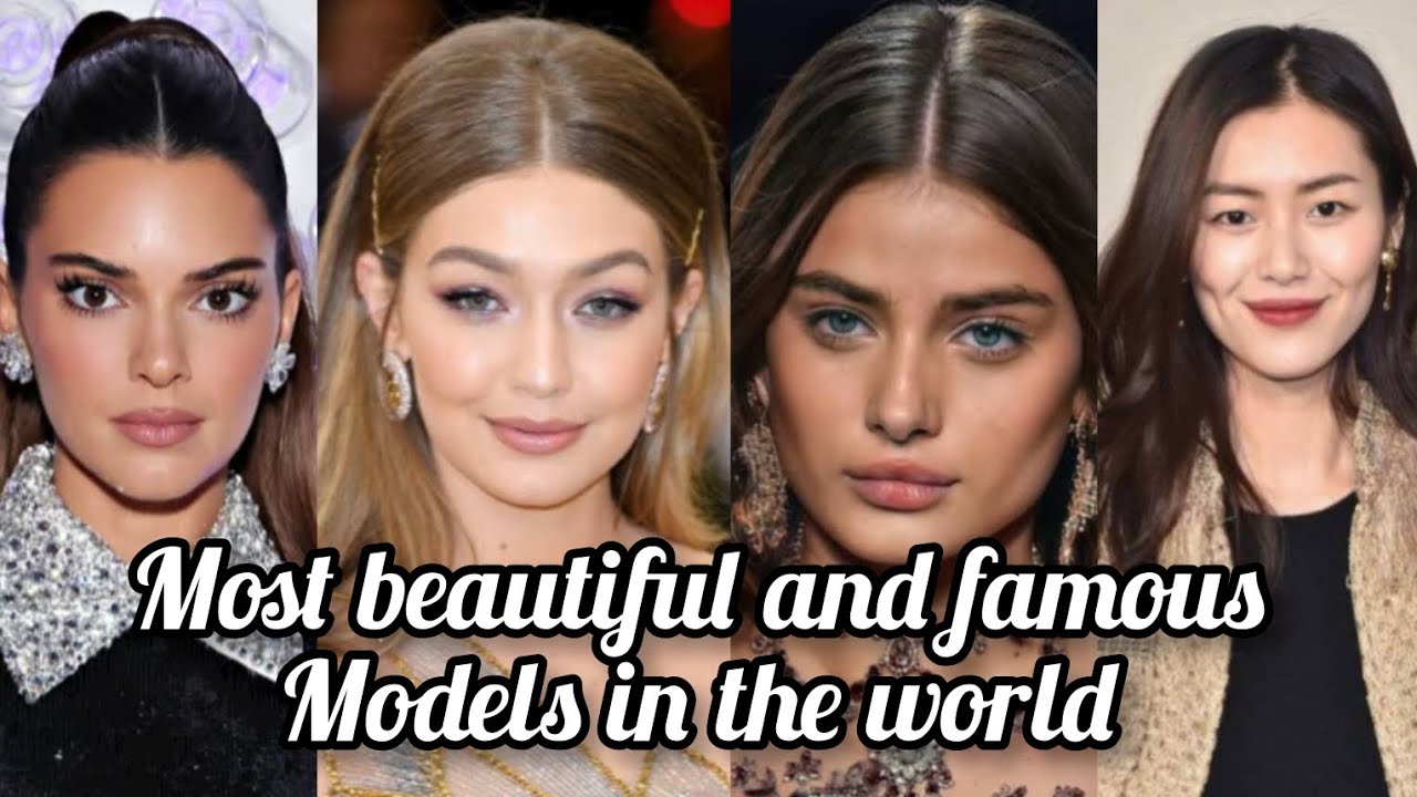 Most beautiful and famous models in the world | sexist models in the ...