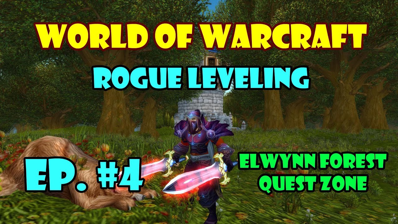 WoW [Rogue leveling] - Episode 4: The Fargodeep Mine - YouTube