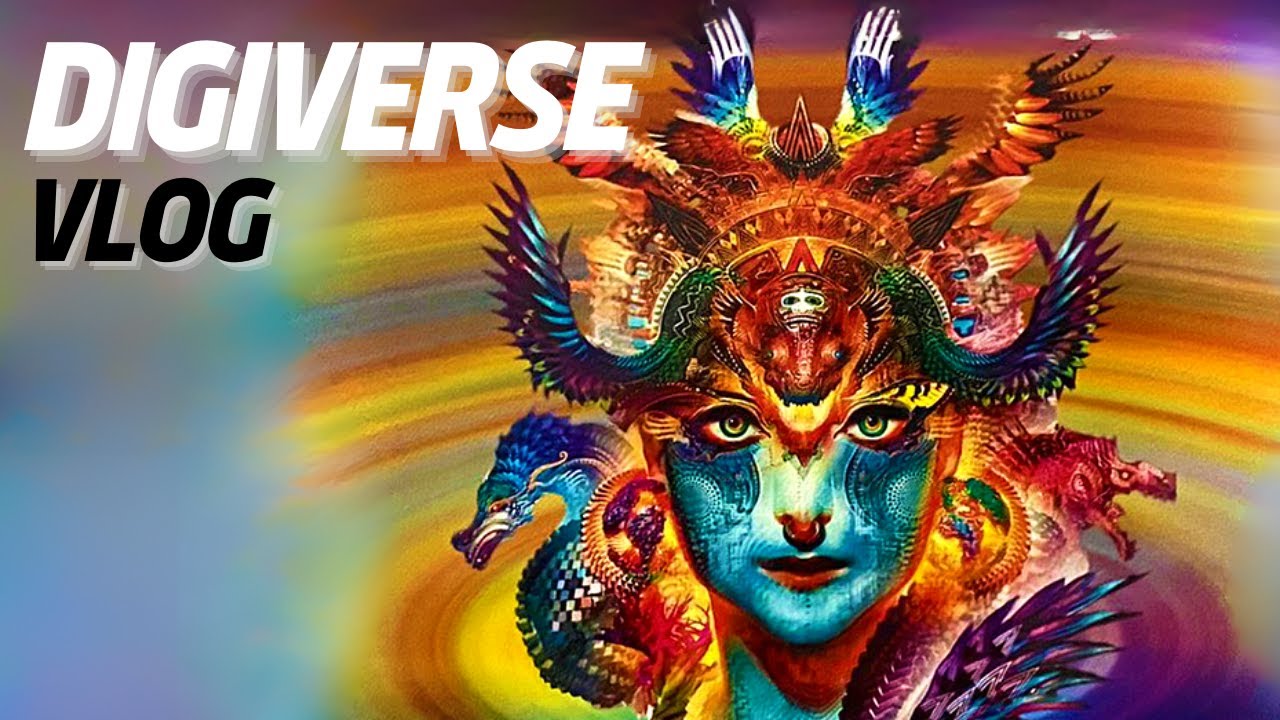 The Land Of Legends DIGIVERSE | Dünyanın En Büyüğü | #vr #art #vlog # ...